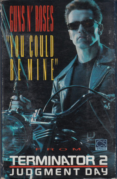 FROM THE STEREO TO YOUR SCREEN: Guns N' Roses and TERMINATOR 2 - Cinepunx